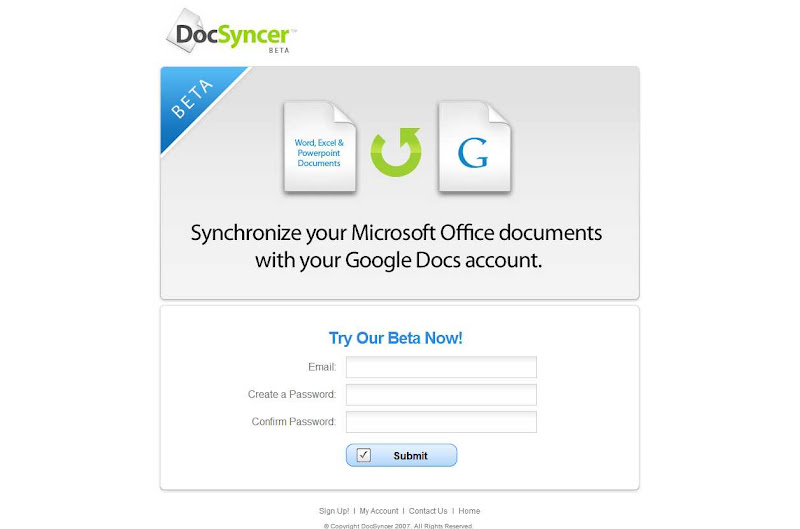 DocSyncer Beta nun online - GoogleWatchBlog